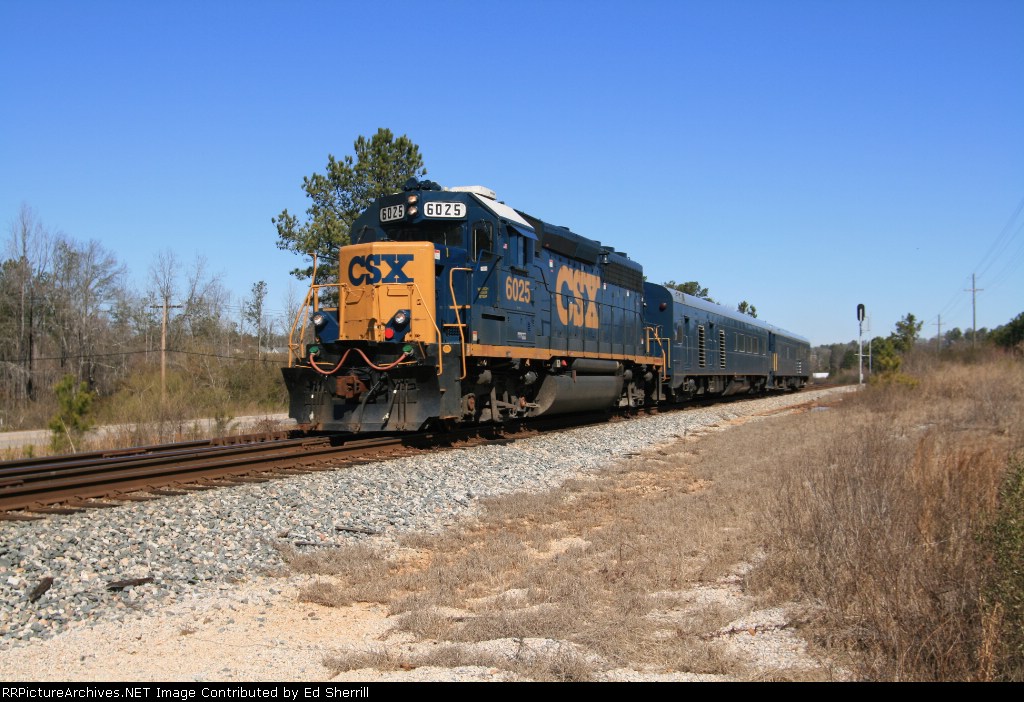 CSX 6025